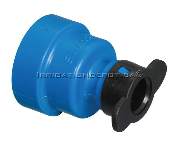 Irrigation - Plumbing - Blu-Lock® Fittings - 1" Blu-Lock® Fittings ...