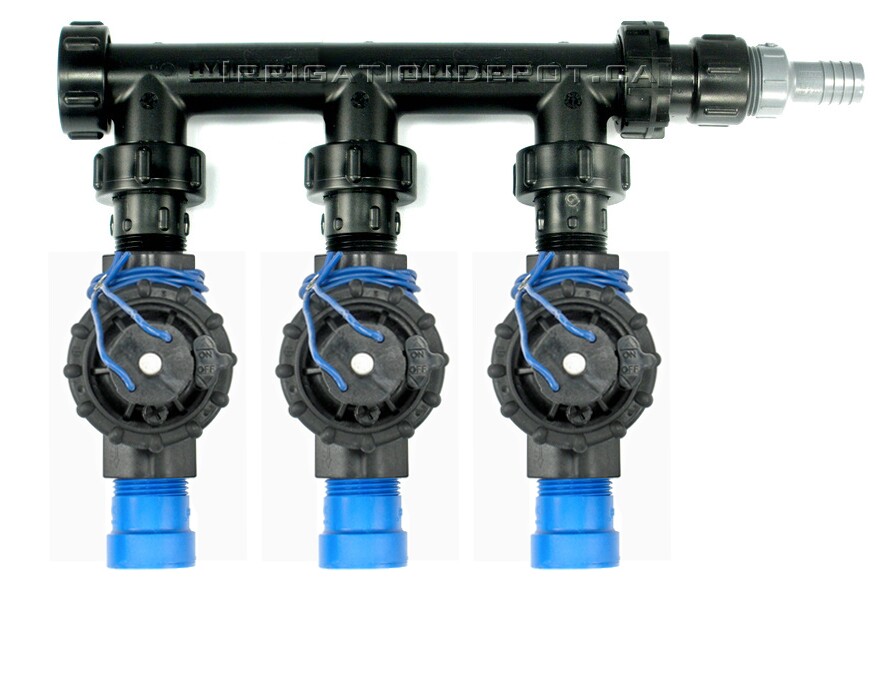 Irrigation - Valves - Sprinkler Valve Manifold Kits - Irrigation Depot
