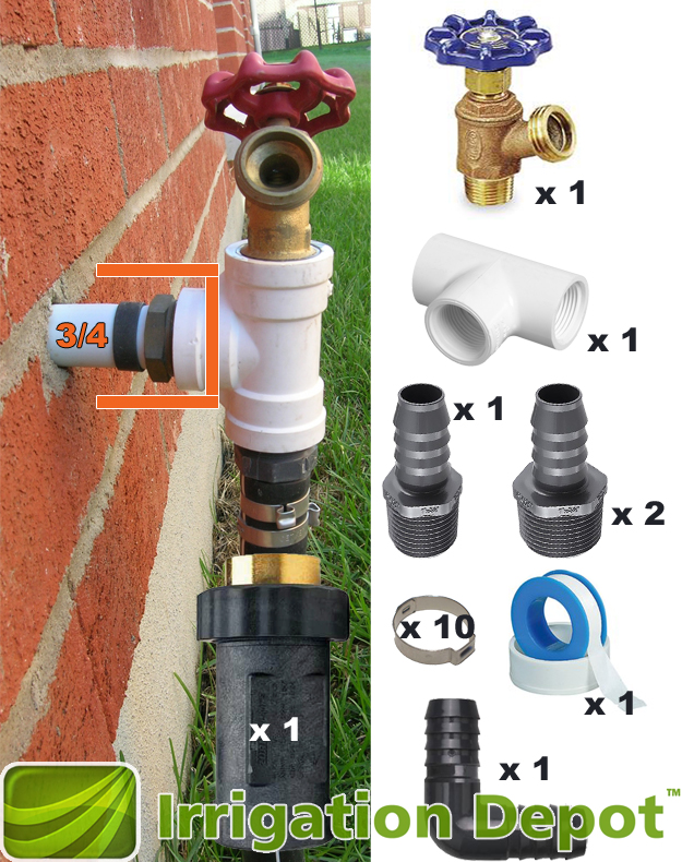 Irrigation - Kits Faites-le vous même - Kit de Plomberie - Raccordement ...