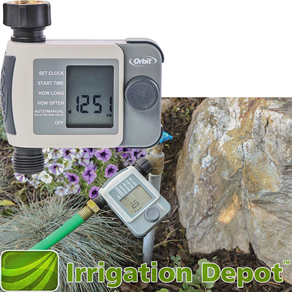 Drip Irrigation - Hose Faucet Timers - Irrigation Depot