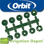 Irrigation - Sprinklers - Orbit - Watering of a surface measuring more ...