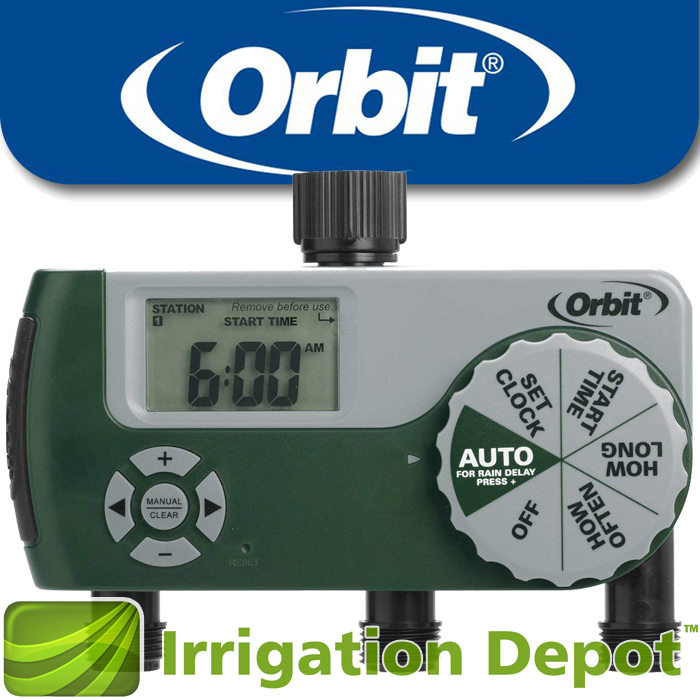 Drip Irrigation - Hose Faucet Timers - Irrigation Depot
