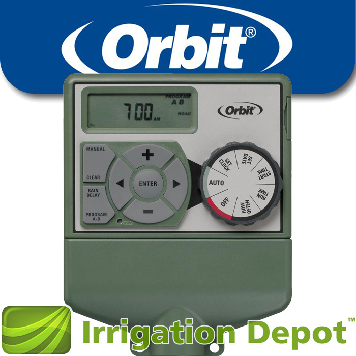 Irrigation - Controllers - Orbit - Irrigation Depot