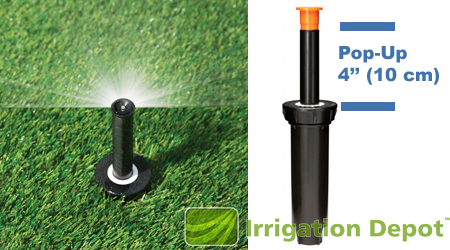Rain Bird 1800 Series Spray Sprinklers - Irrigation Depot