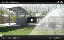 Rain Bird 5000 Series Rotary Sprinklers - Radius 18' to 50' (5,5 m to ...